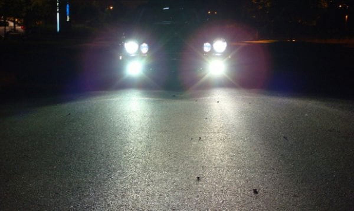 For 2000 2001 2002 Mercedes-Benz E55 AMG Blue LED Fog Lights Driving ...