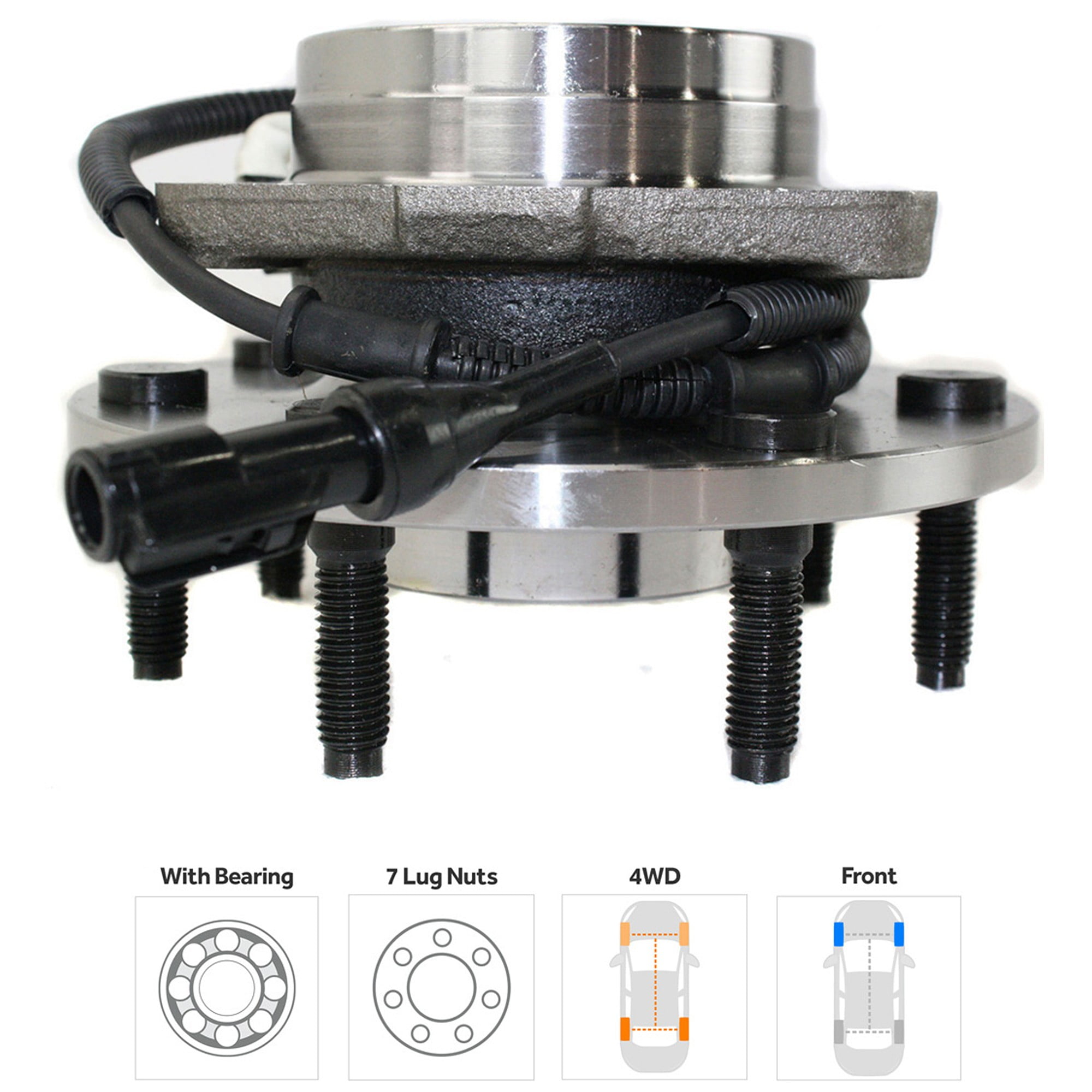 For 2000-2003 F-150 Wheel Hub 515030, H515030 - Walmart.com