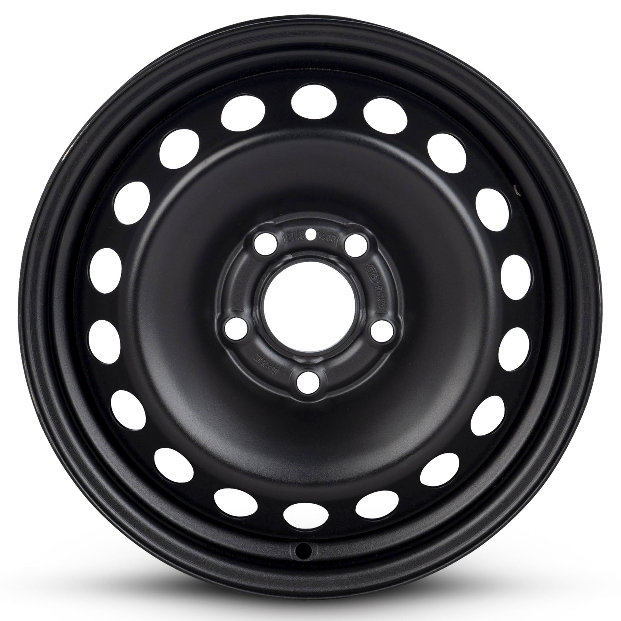 Road Ready 15 Inch Painted Black Rim for 2000-2005 Saturn L Series - OE ...