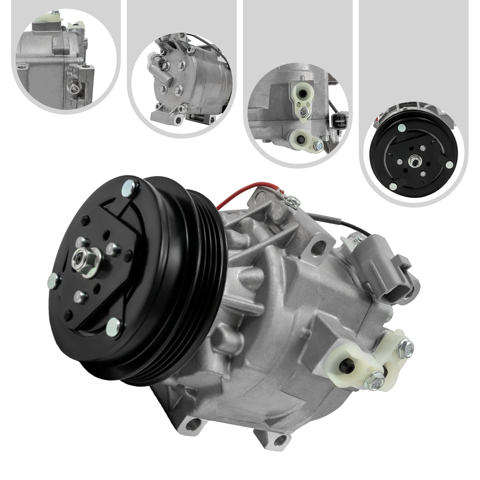 For 2000-2005 Toyota Echo 1.5l AC Compressor & A/C Clutch CO 11063AC ...