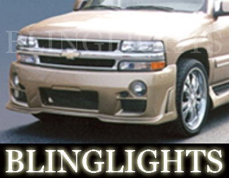 For 2000-2006 Chevrolet Tahoe Erebuni Body Kit Bumper Fog Lamps ...