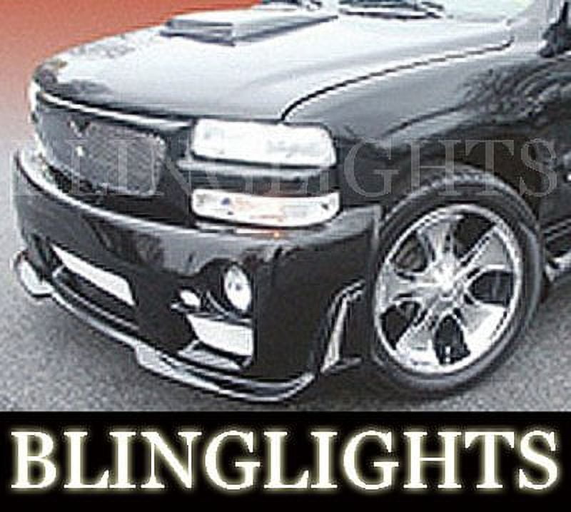 For 2000-2006 GMC Yukon Erebuni Body Kit Bumper Foglamps Drivinglights ...