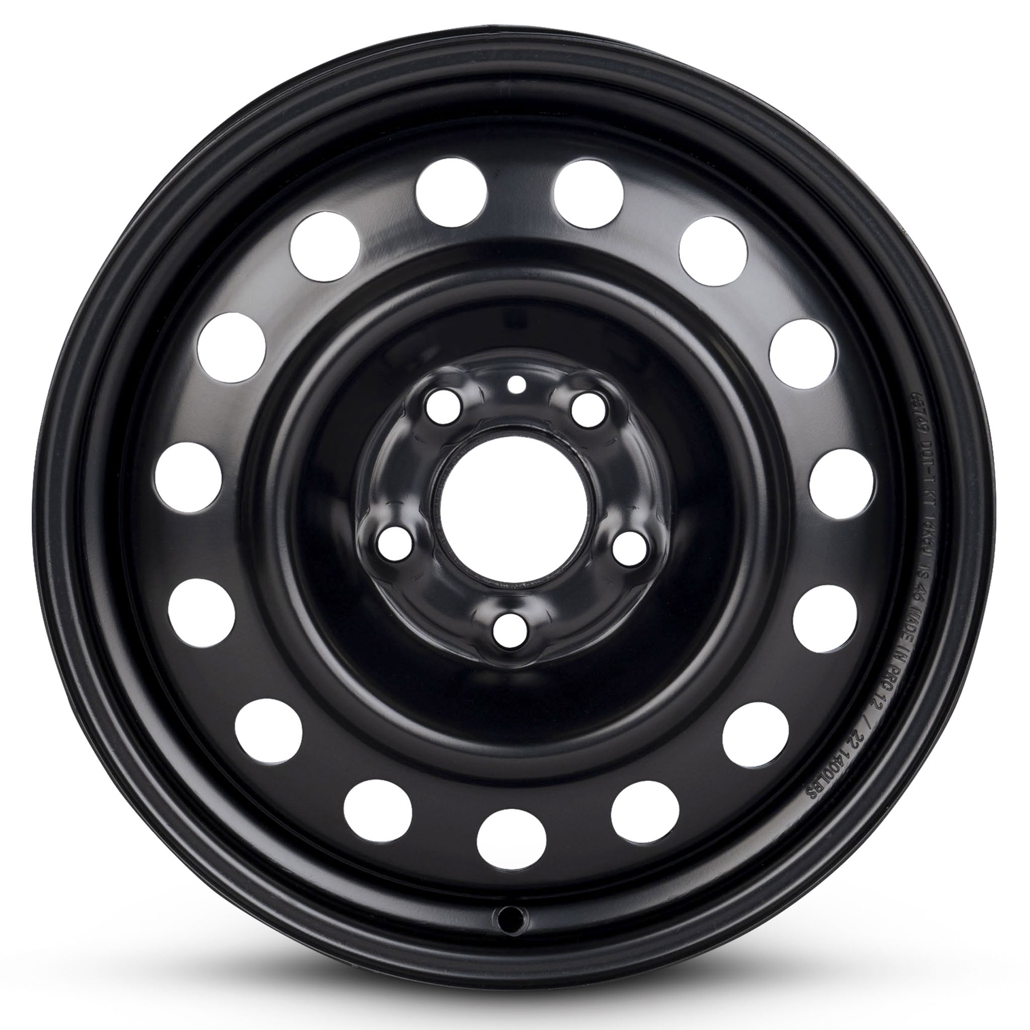 For 2000-2006 Nissan Maxima 16 Inch Painted Black Rim - OE Direct ...