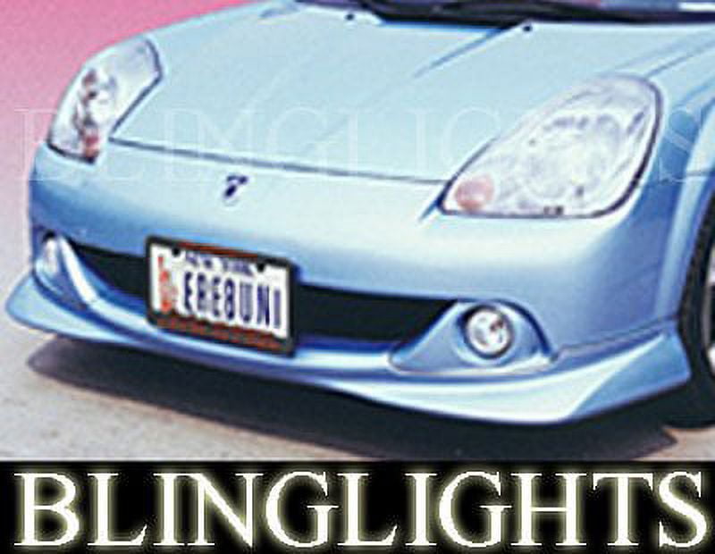 For 2000-2007 Toyota MR2 Spyder Erebuni Body Kit Bumper Fog Lamps ...