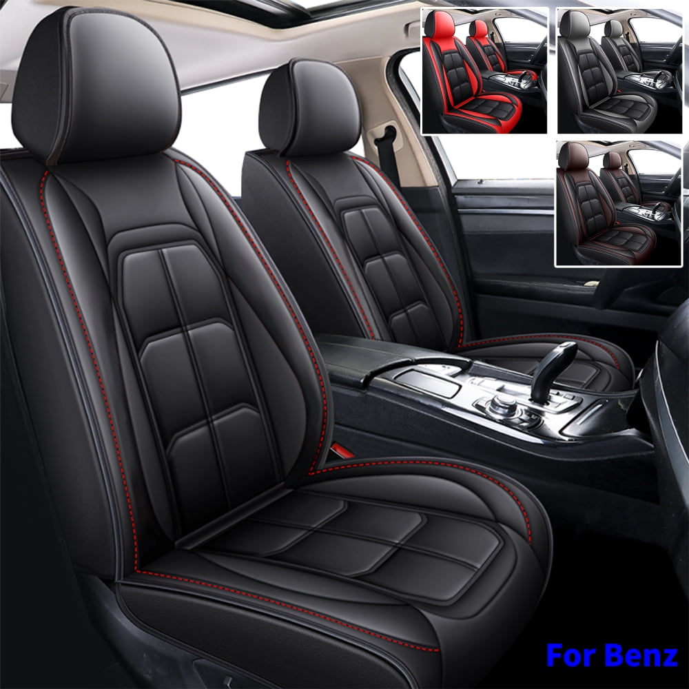 For 2000-2024 Mercedes-Benz GLA250 Car Seat Covers 5-Seats, Premium Pu ...