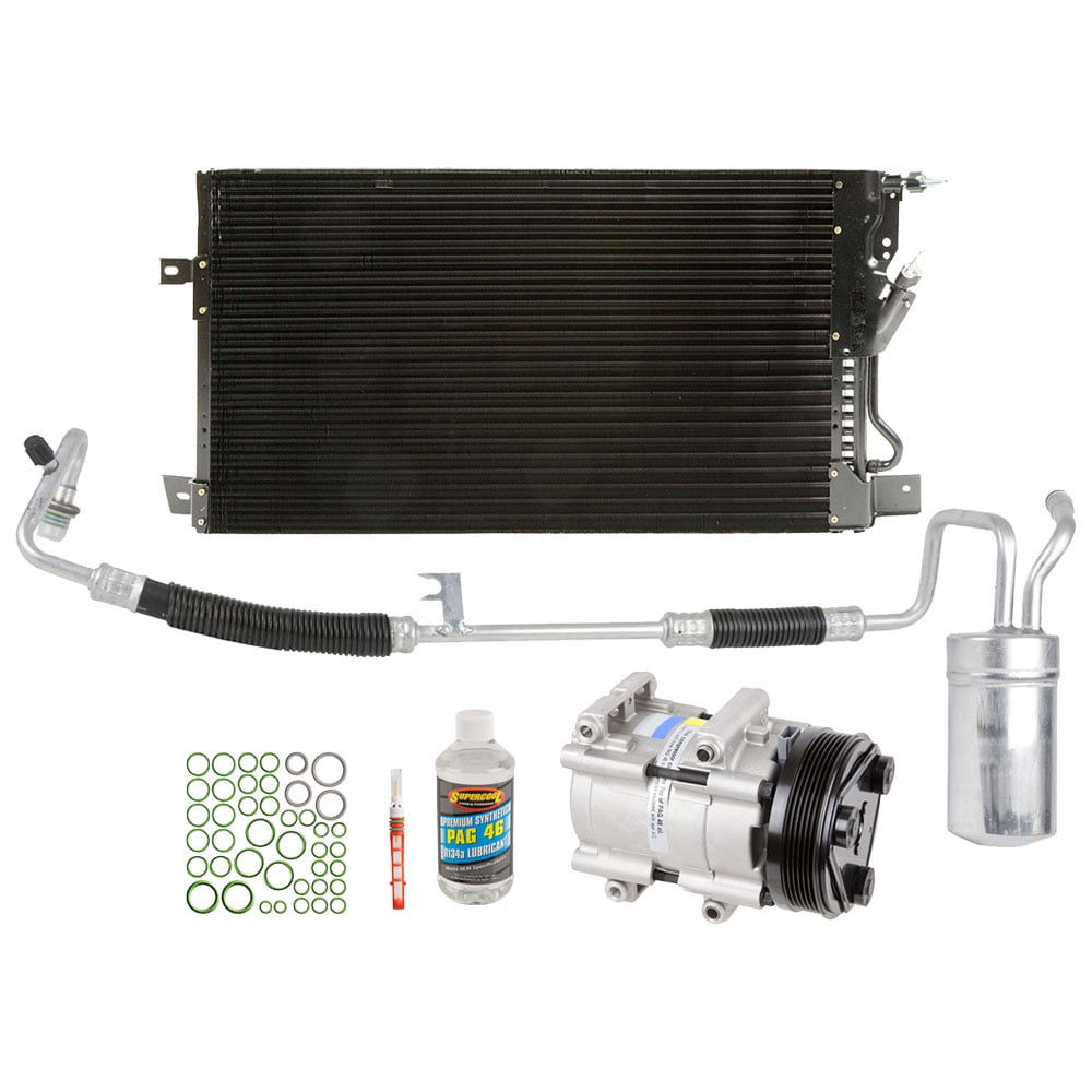 For 2000 Ford Taurus Mercury Sable A/C Kit w/ AC Compressor Condenser ...