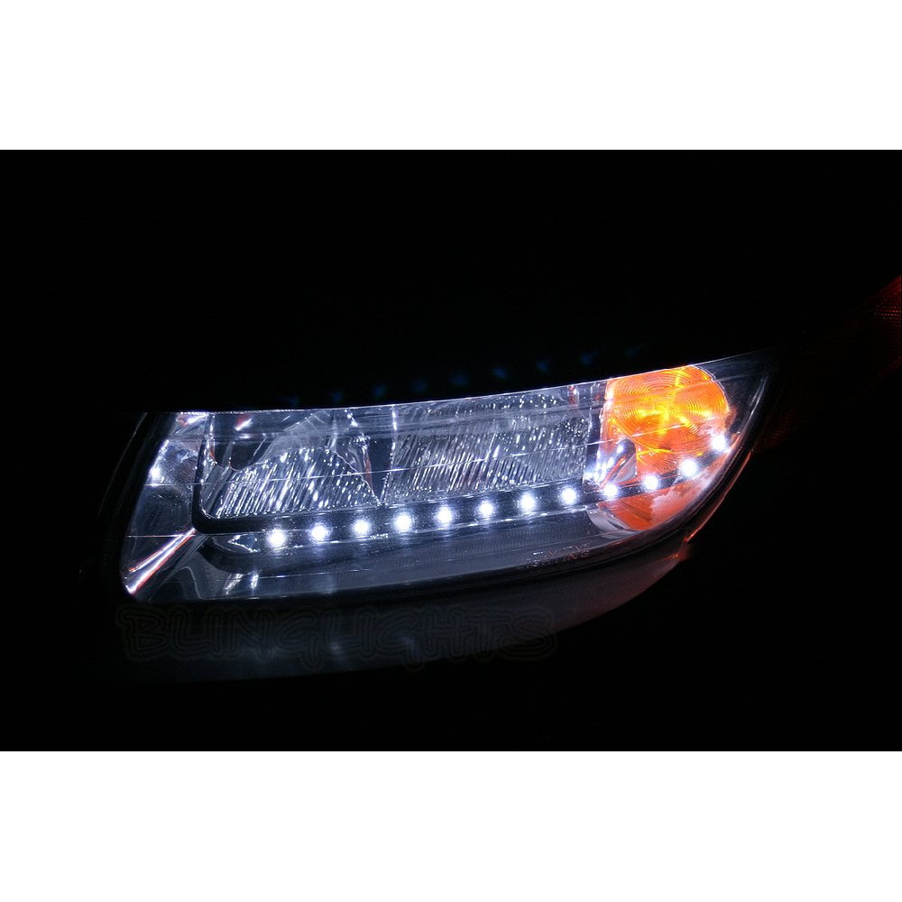 For 2000 Saturn L-Series LED DRL Strip Lights LEDs DRLs Strips Day Time ...