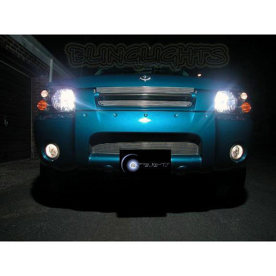 For 2001 2002 2003 2004 Nissan Navara D22 Bright Light Bulbs for ...