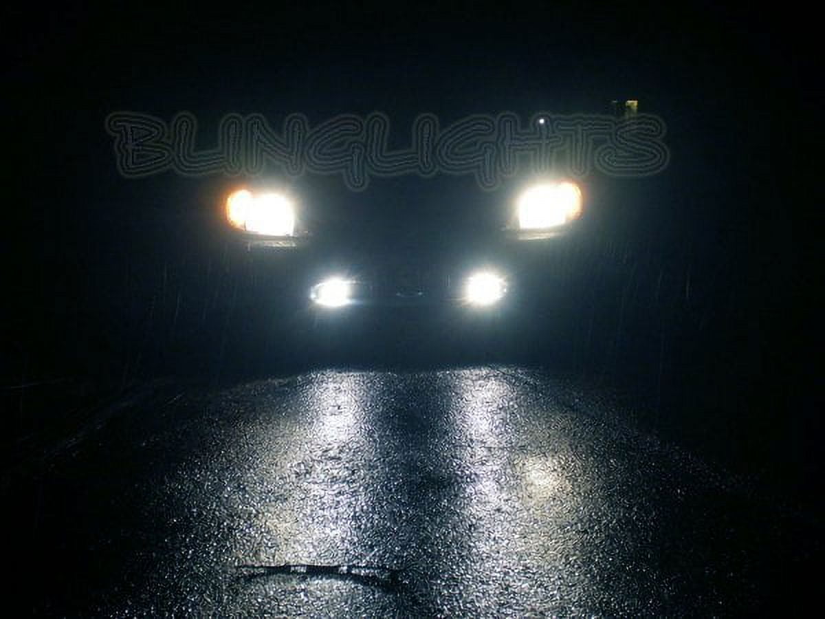 For 2001 2002 Kia Rio LED Fog Lamps Driving Lights Foglamps Foglights ...