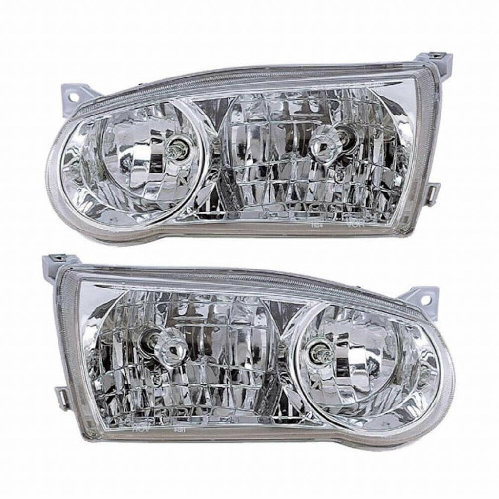 2001 Toyota Corolla Headlights