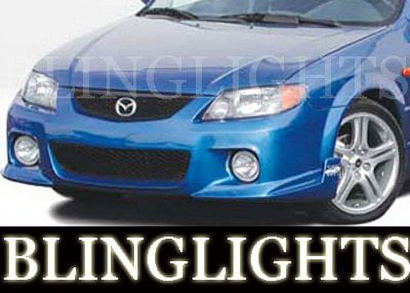 For 2001-2003 MAZDA PROTÃ‰GÃ‰ WINGS WEST BODY KIT FOG LIGHTS LAMP 2002 ...