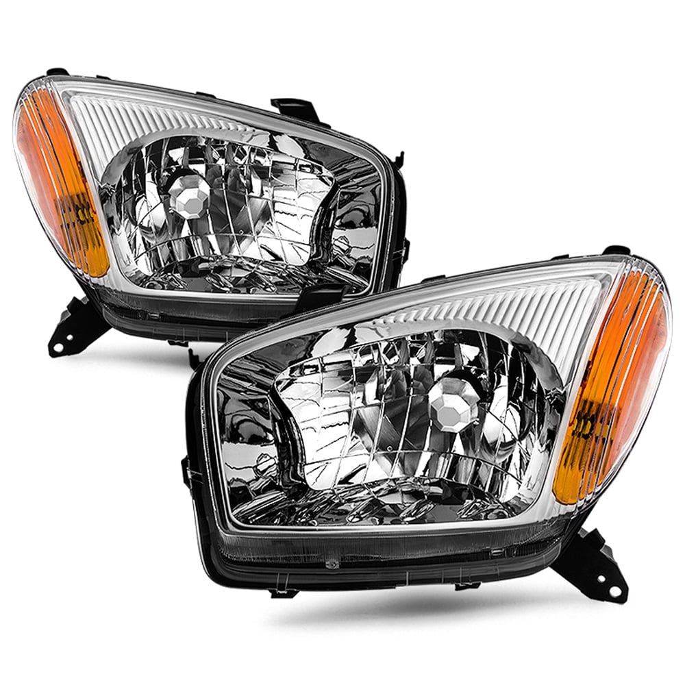 For 2001-2003 Toyota RAV4 Sport Replacement Factory Style Headlights ...