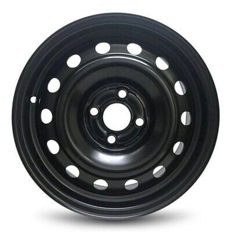 For 2001-2005 Honda Civic 15 Inch Painted Black Rim - OE Direct ...