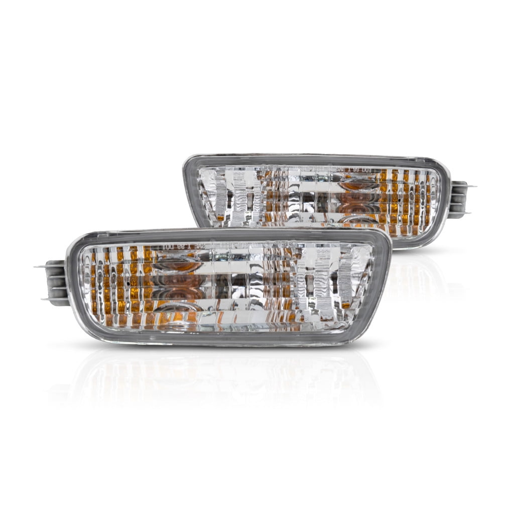 For 2001-2004 Toyota Tacoma Driver and Passenger Side Pair Front Signal ...