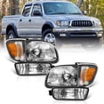 For 2001-2004 Toyota Tacoma Headlights+Corner Parking Signal Lights ...