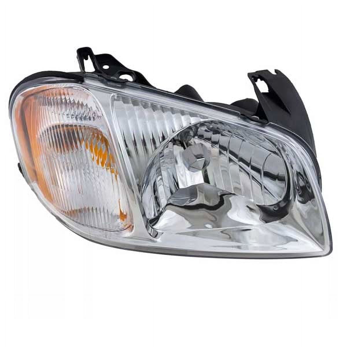 For 2001-2004 Tribute Front Right Headlight Amber & Clear Plastic EC01 ...