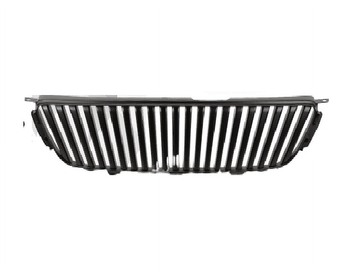 For 2001-2005 Lexus IS300 Black ABS Front Grille Bumper Vertical Billet ...