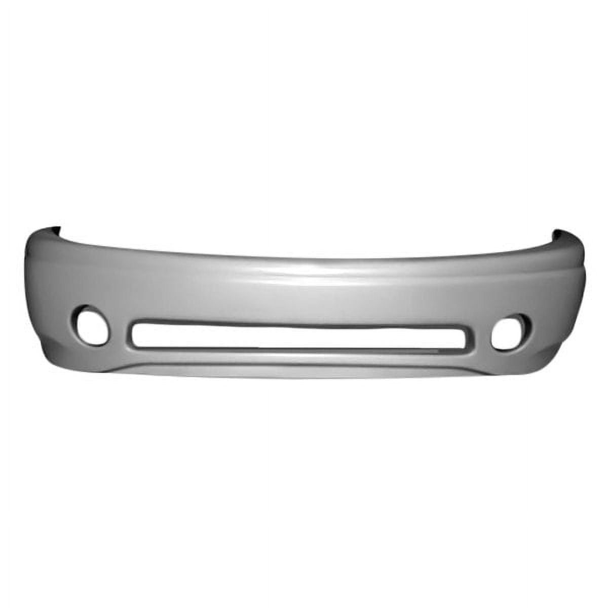 For 2001-2006 GMC Yukon Denali Front Bumper Cover GM1000637PP - Walmart.com