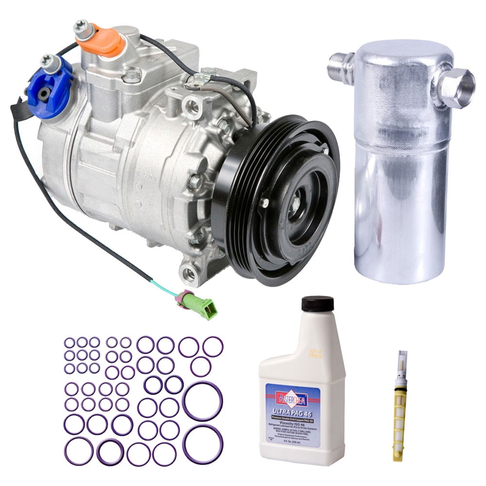 For 2001 Audi A4 1.8T B5 OEM AC Compressor w/ A/C Repair Kit ...