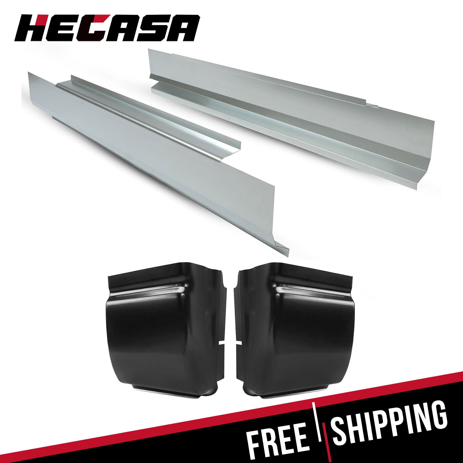 For 2002-09 Dodge Ram 1500 2500 3500 2 Door Regular Cab Corner Rocker ...