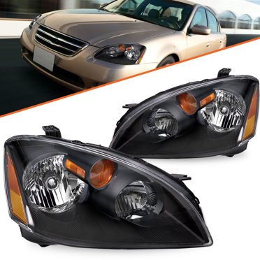 Black For 2023-2024 Nissan Altima Full LED Left Driver Side/Right ...