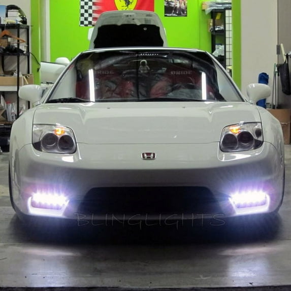 For 2002-2005 Acura NSX LED DRL Strip Lights Day Time Running Lamps Kit ...