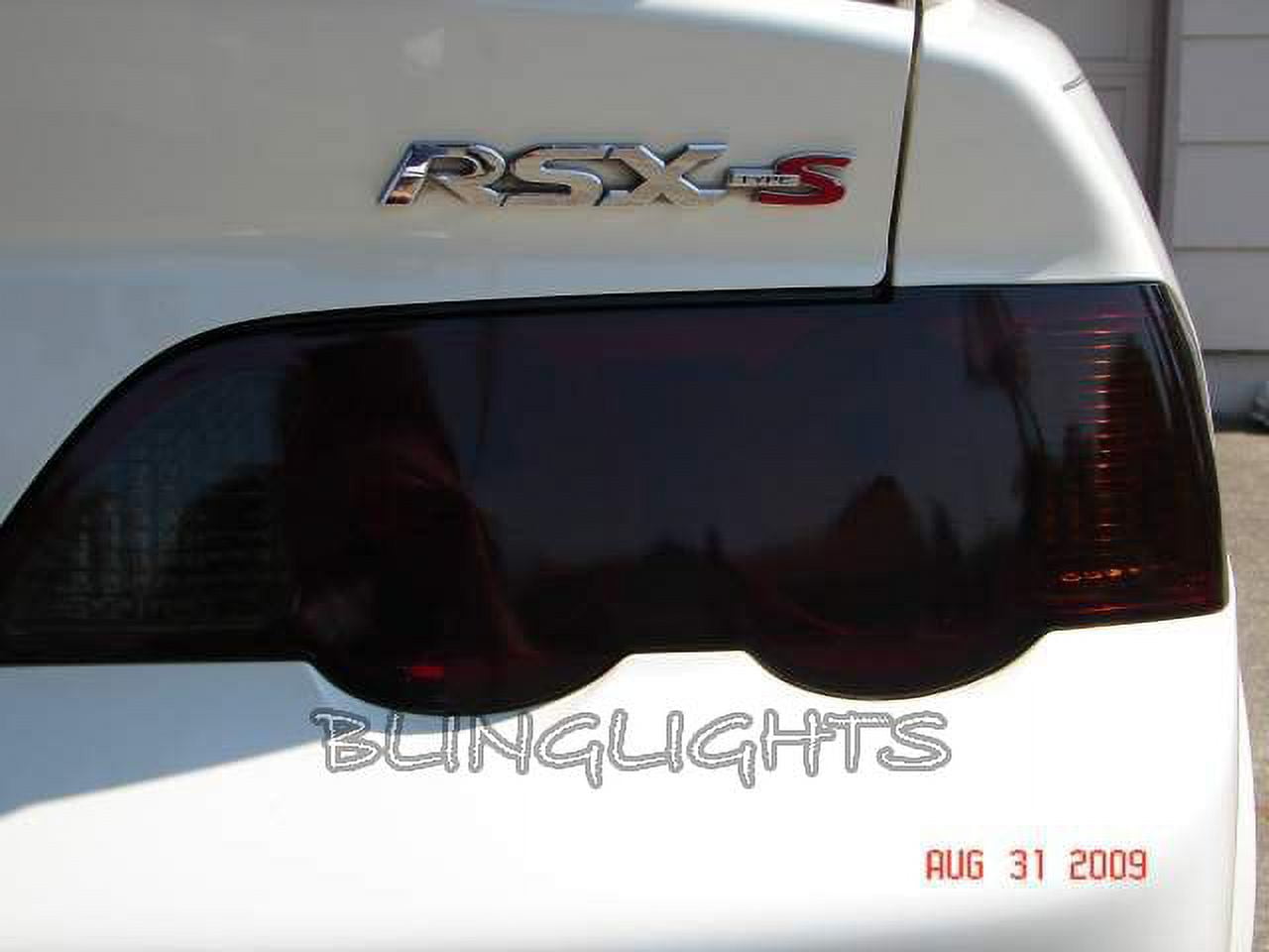 For 2002-2006 Acura RSX Tinted Tail Lamps Lights Overlay Kit Smoked ...