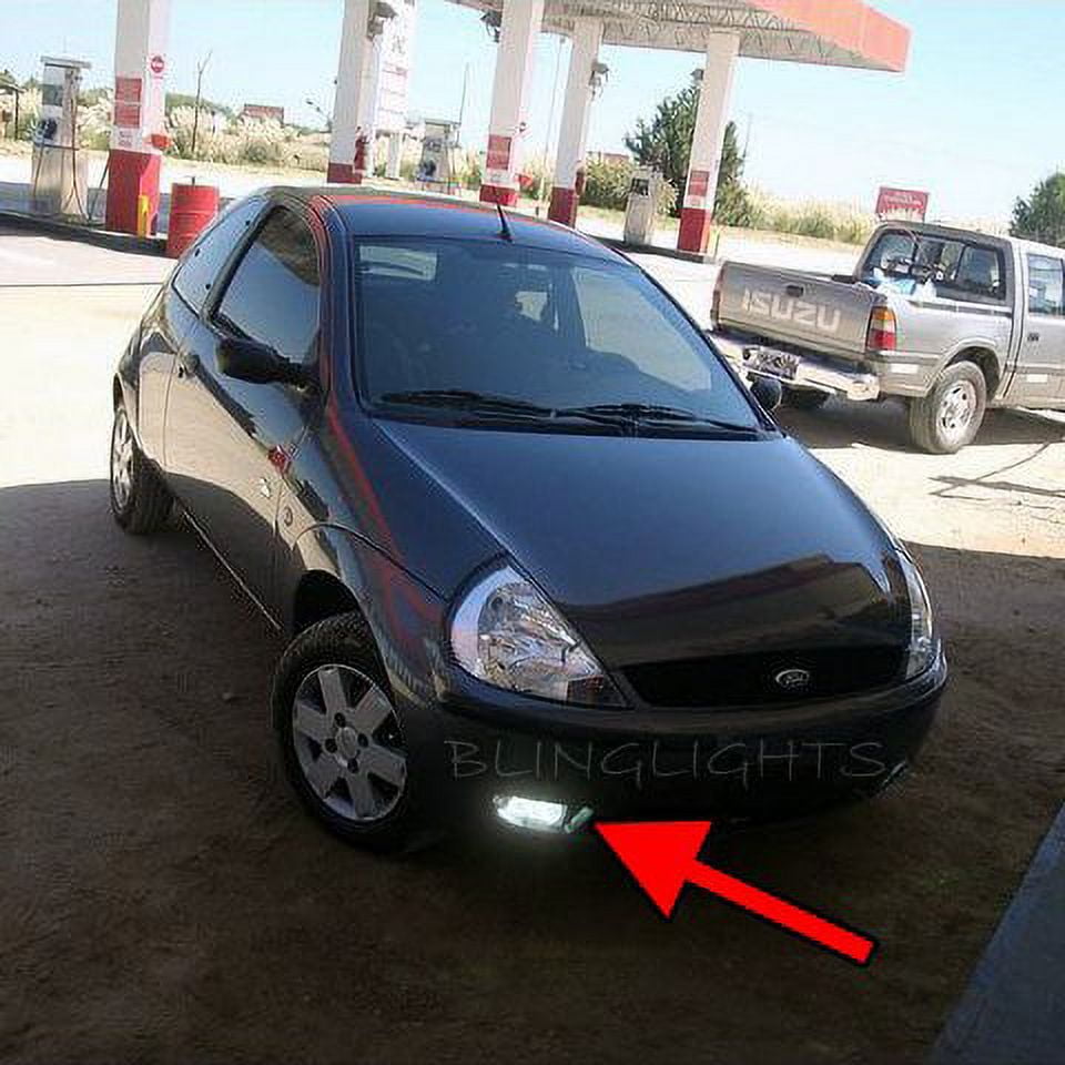 For 2002-2007 Ford Ka Bumper Fog Lamps Driving Lights - Walmart.com