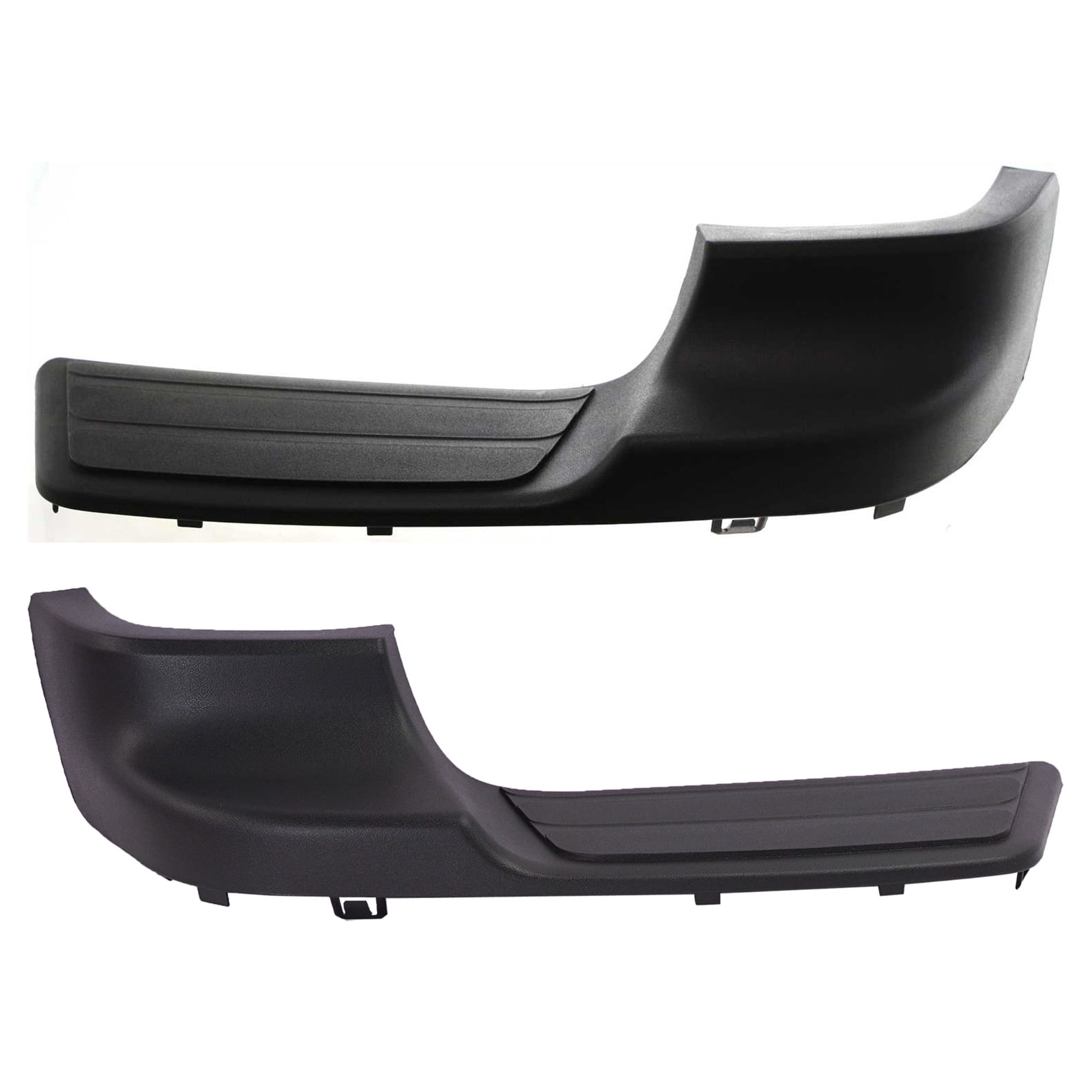 For 2002-2007 Trailblazer Bumper Step Pad Rear Black SET PAIR - Walmart.com