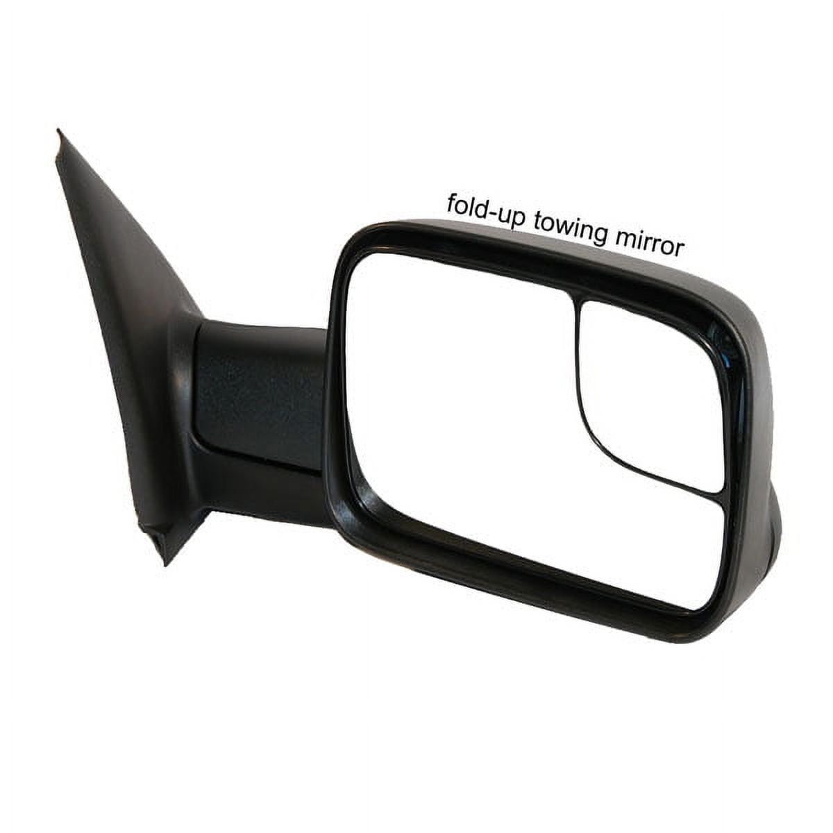 For 2002-2008 Ram 1500 Right Left Mirror Black 55077444AO-PFM ...