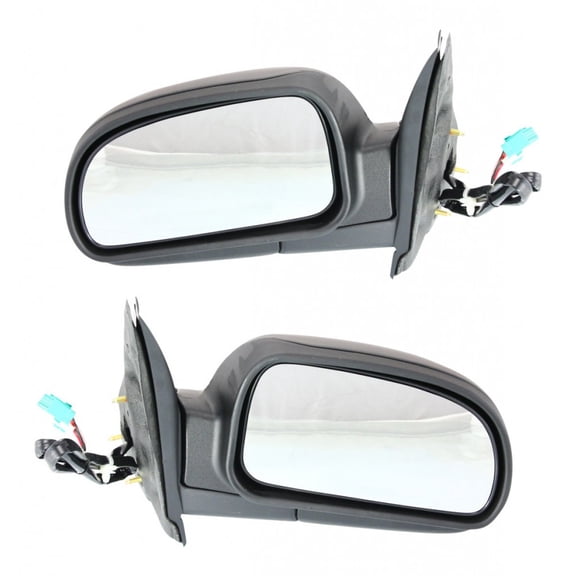 For Chevy Colorado Door Mirror 2004-2012 Pair Driver and Passenger Side ...