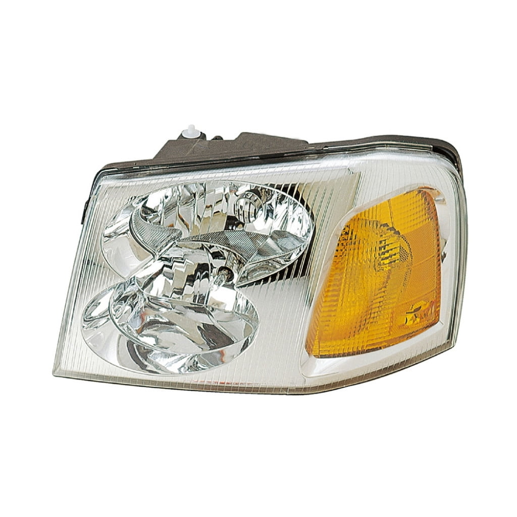For 2002-2009 GMC Envoy Headlight Driver Side Replacement For GM2502220 ...