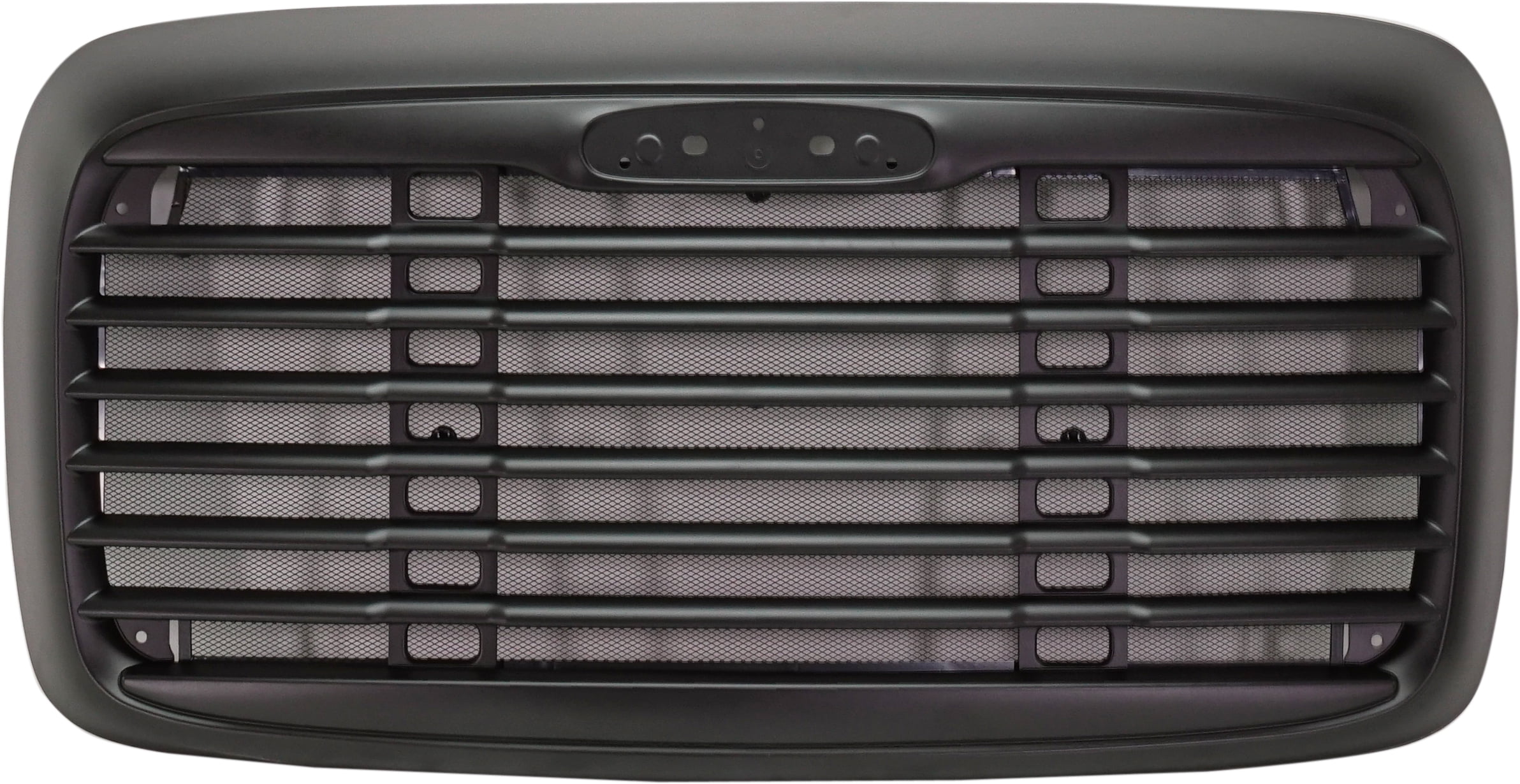For 2002-2011 Columbia Grille Assembly Black Plastic - Walmart.com