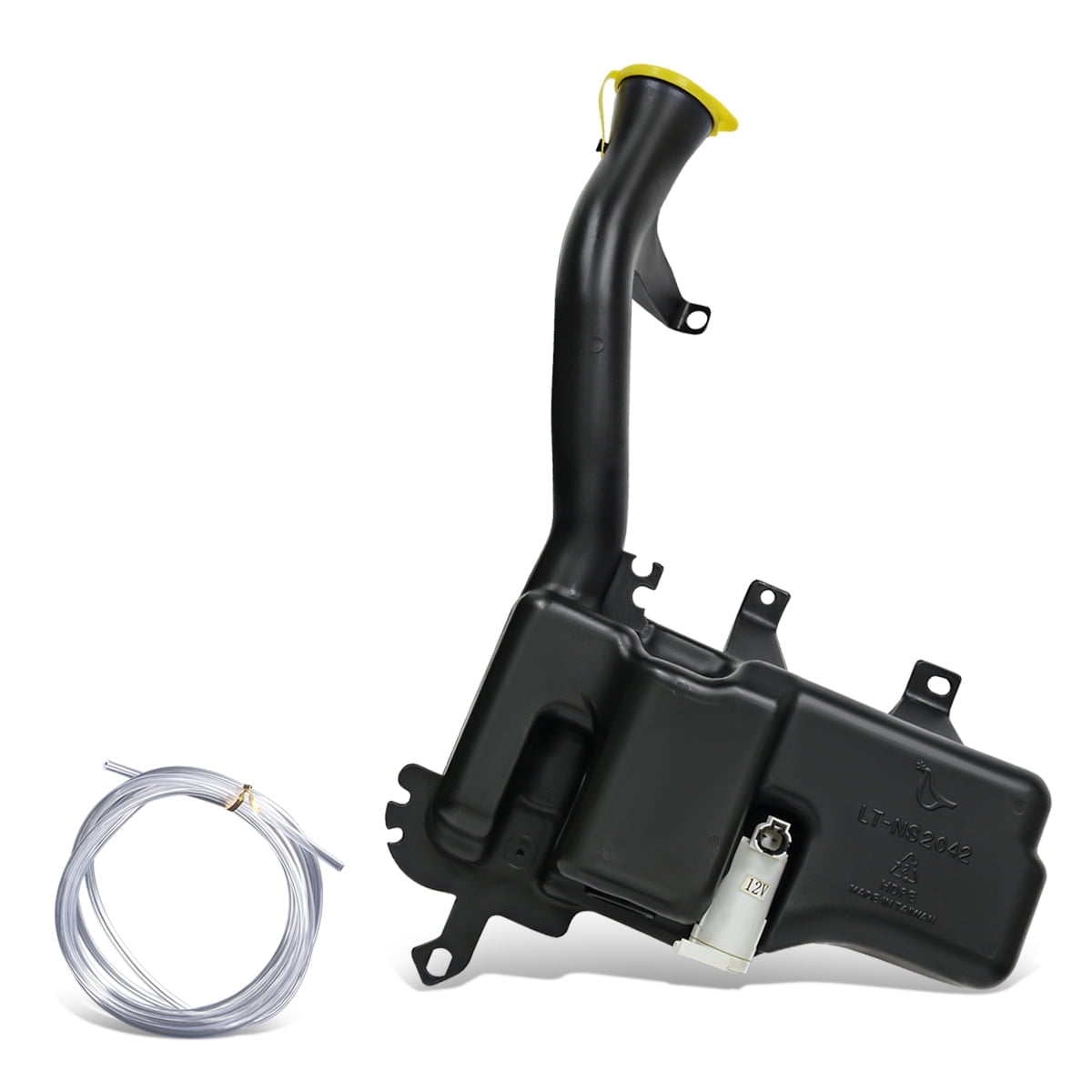 DNA Motoring Car Windshield Washer Fluid Pump Reservoir Tank Kit for 02 ...