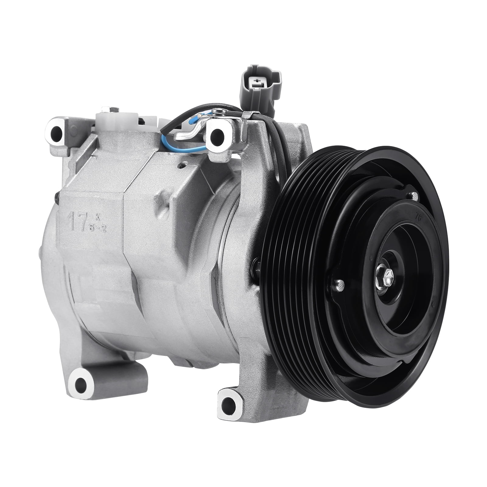 For 2003 2004 2005 2006 2007 Honda Accord L4 2.4L AC A/C Air Compressor ...
