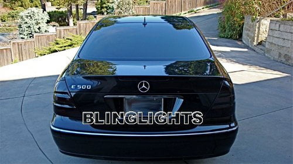 For 2003 2004 2005 2006 Mercedes E320 Smoked Taillights Taillamps Tail ...