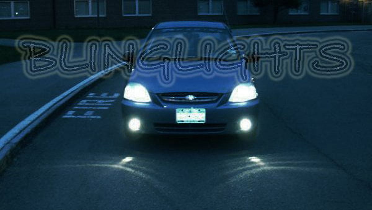 For 2003 2004 2005 Kia Rio Xenon Fog Lamps Driving Lights Foglamps ...