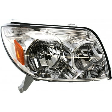 ANZO USA 111077 99-02 4RUNNER HEADLIGHTS BLACK WITH AMBER REFLECTORS ...