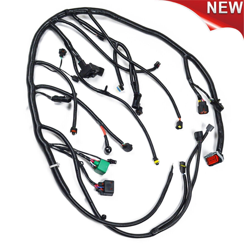 For 2003-2004 Super Duty F250 F350 F450 F550 Ford Engine Wiring Harness ...