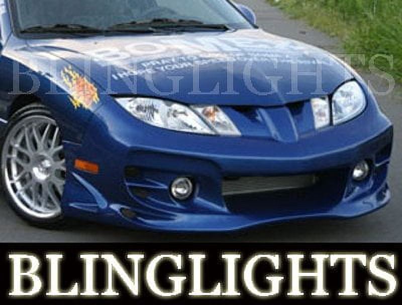 For 2003-2007 PONTIAC SUNFIRE BOMEX BODY KIT FOG LIGHTS LAMPS 2004 2005 ...
