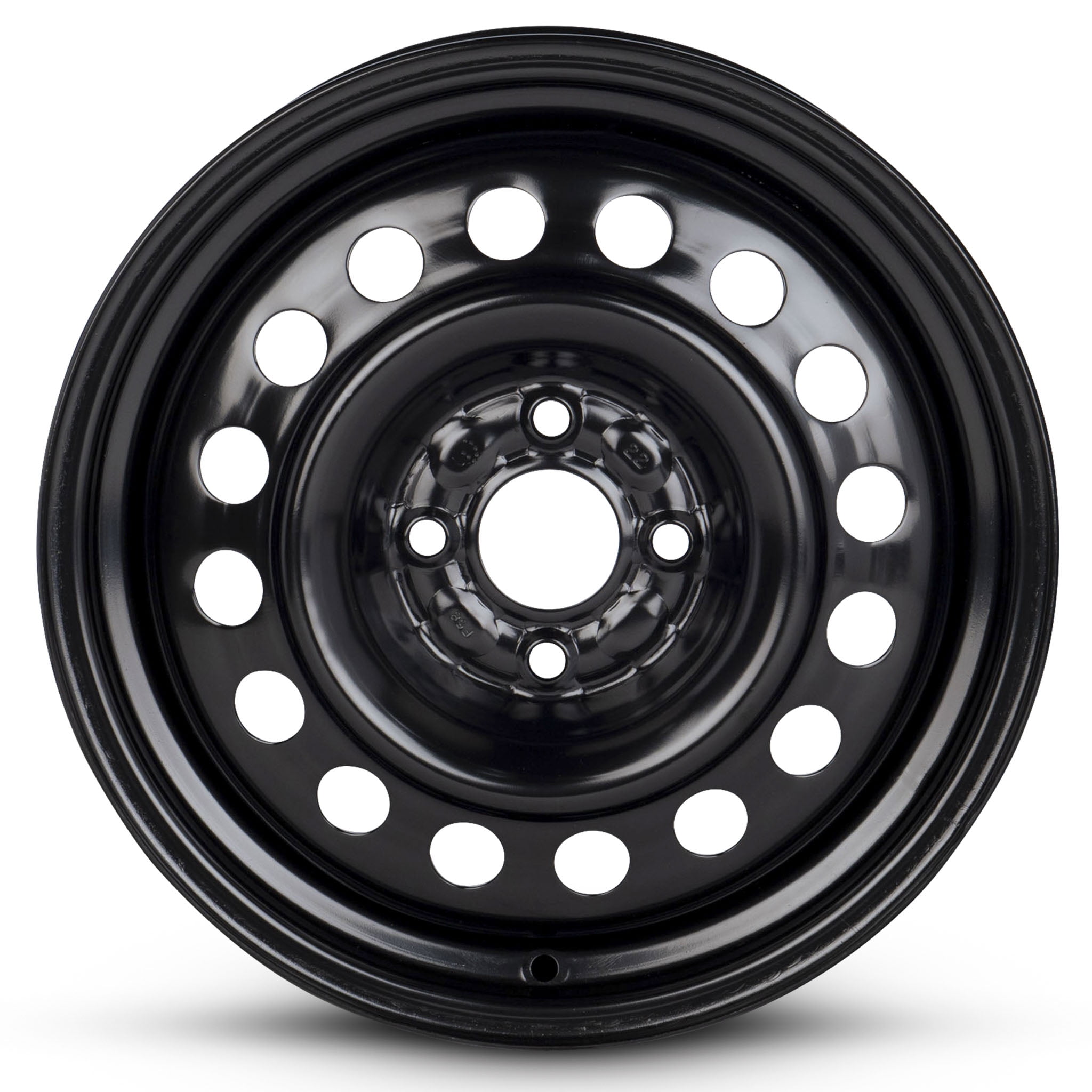 For 2003-2007 Saturn Ion 15 Inch Painted Black Rim - OE Direct ...