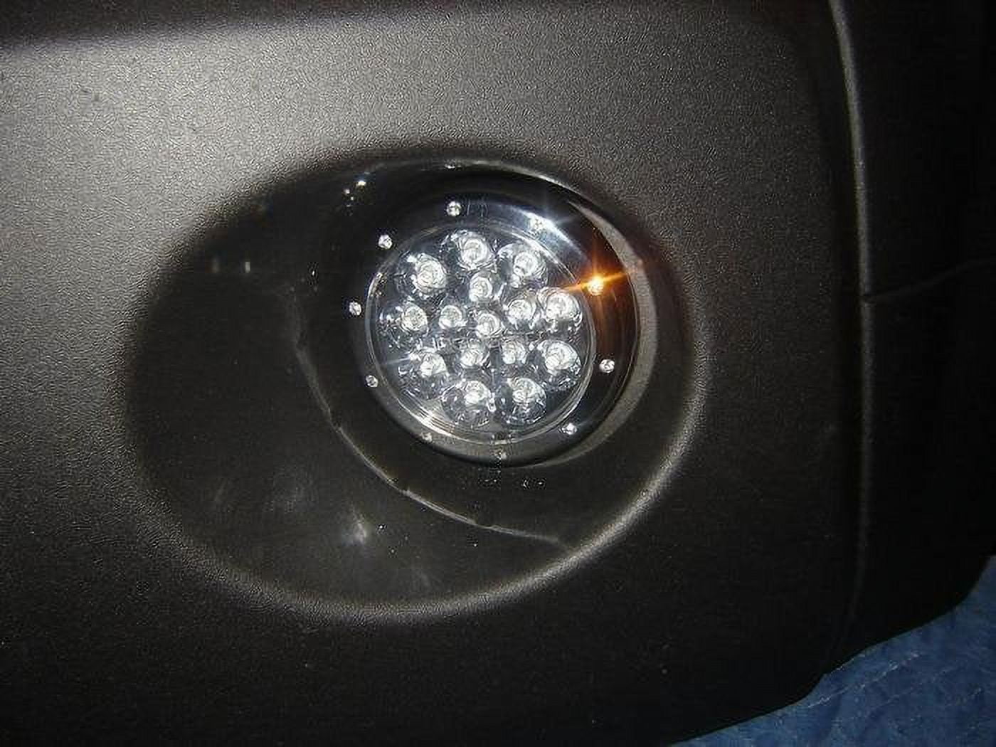 For 2003-2008 Honda Element Blue LED Fog Lamps EX LX Bumper Driving ...
