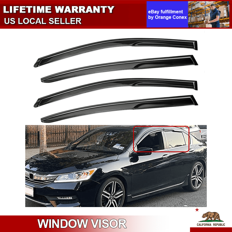 Honda Accord Window Visor