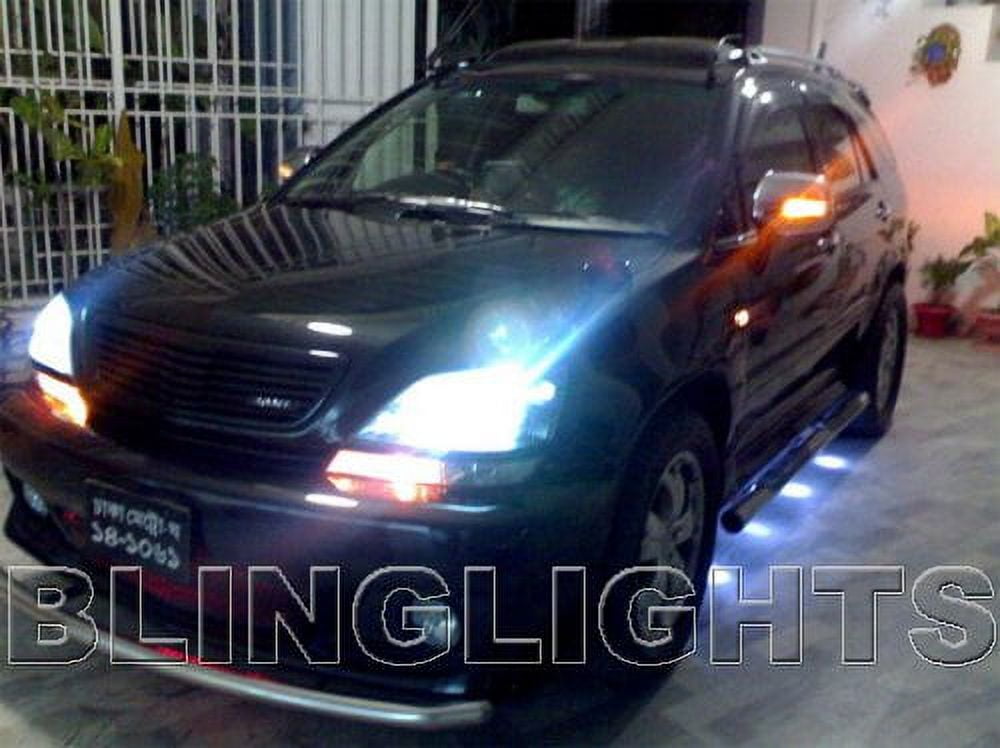 For 2004 2005 2006 2007 2008 2009 Lexus RX330 RX350 RX400h LED Mirror ...