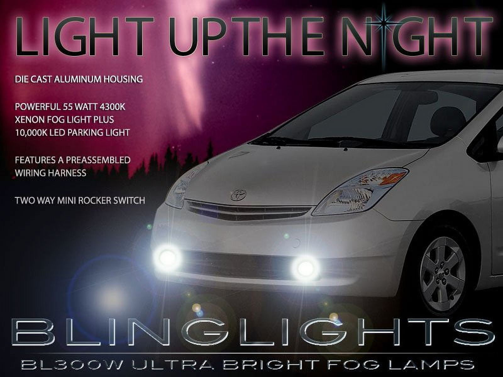 For 2004 2005 2006 2007 2008 2009 Toyota Prius Fog Lamp Xenon Driving ...