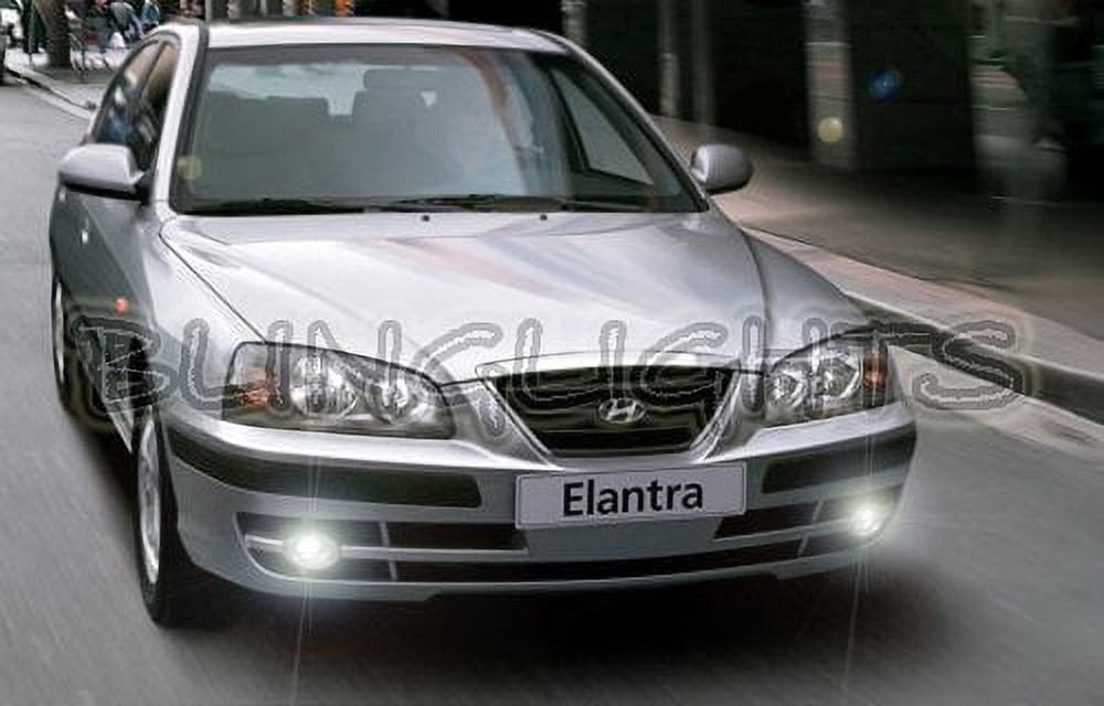 For 2004 2005 2006 Hyundai Elantra LED Fog Lamps Driving Lights ...