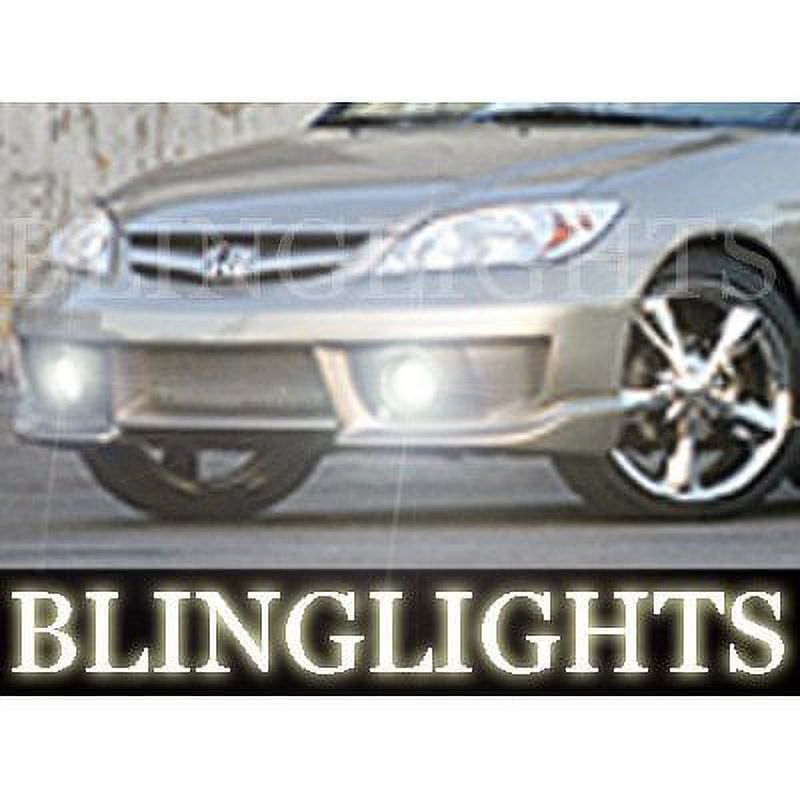For 2004 2005 Honda Civic Erebuni Body Kit Bumper Foglamps Fog Lamps ...