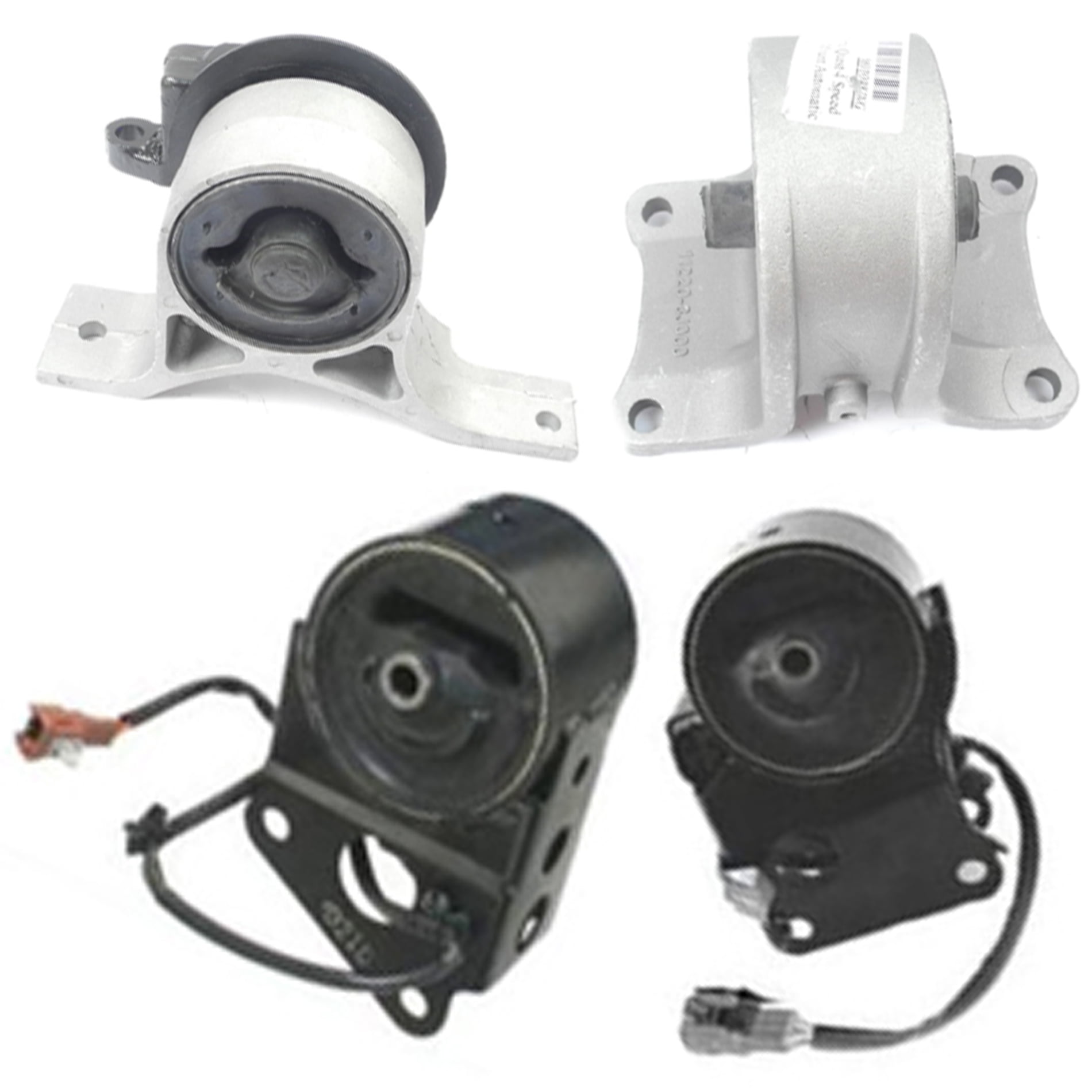 For: 2004-2006 Nissan Quest 3.5L Engine Motor & Auto Trans 4Spd Mount ...