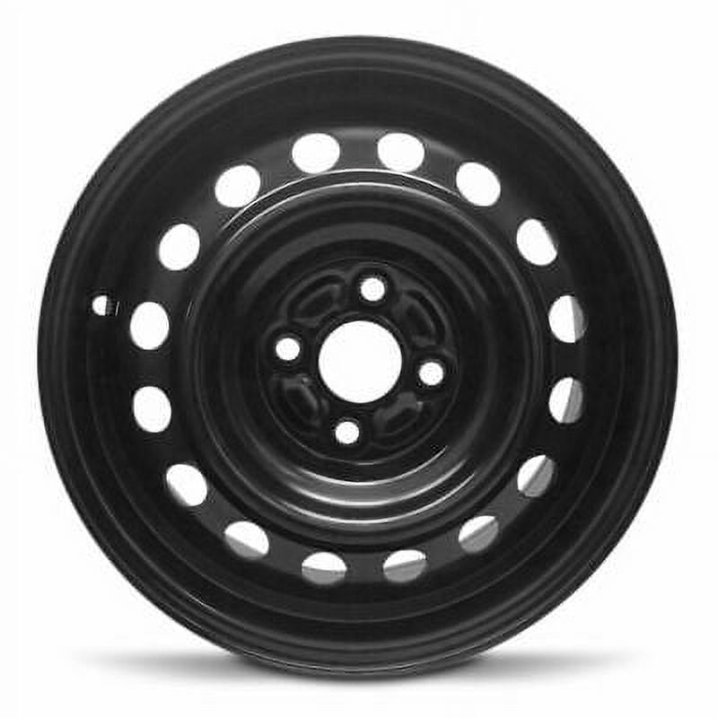 Road Ready 15 Inch Painted Black Rim for 2004-2006 Scion XA - OE Direct ...