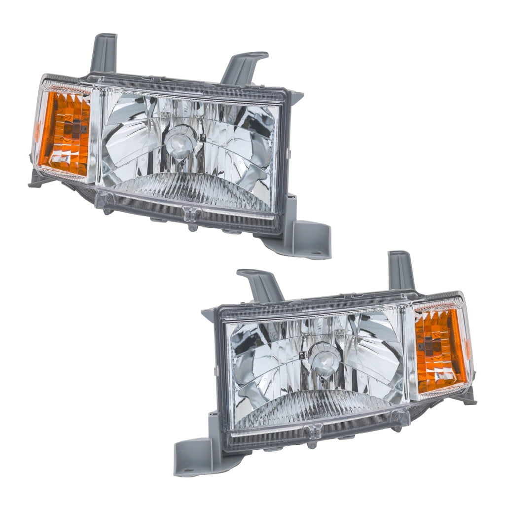 For 2004-2006 Scion xB Pair Driver and Passenger Side Headlight ...